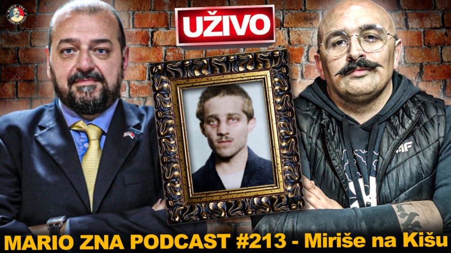 UŽIVO! Večeras će biti "veselo- u Podcast Mario Zna dolazi...