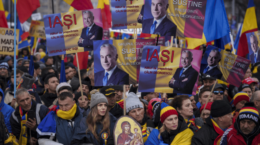 Sukobi u Rumuniji: Kalin Đeorđesku isključen iz izbora